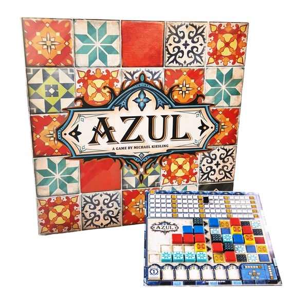 Toys | Azul Board Game Tile Laying Artist Game Decorative Tiles ...